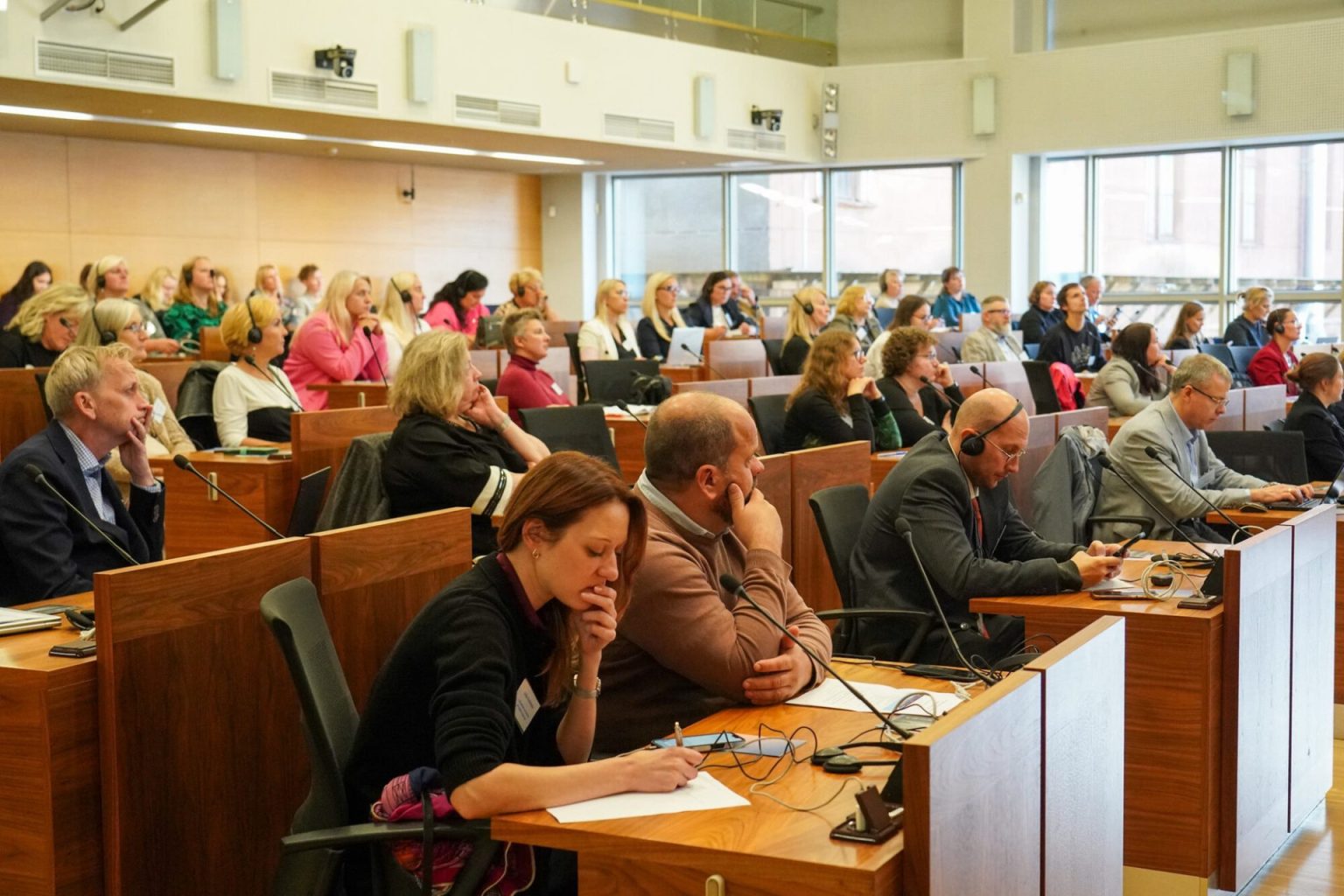 Erfaringsdeling om demens og aldring på nordisk-baltisk konferanse ...