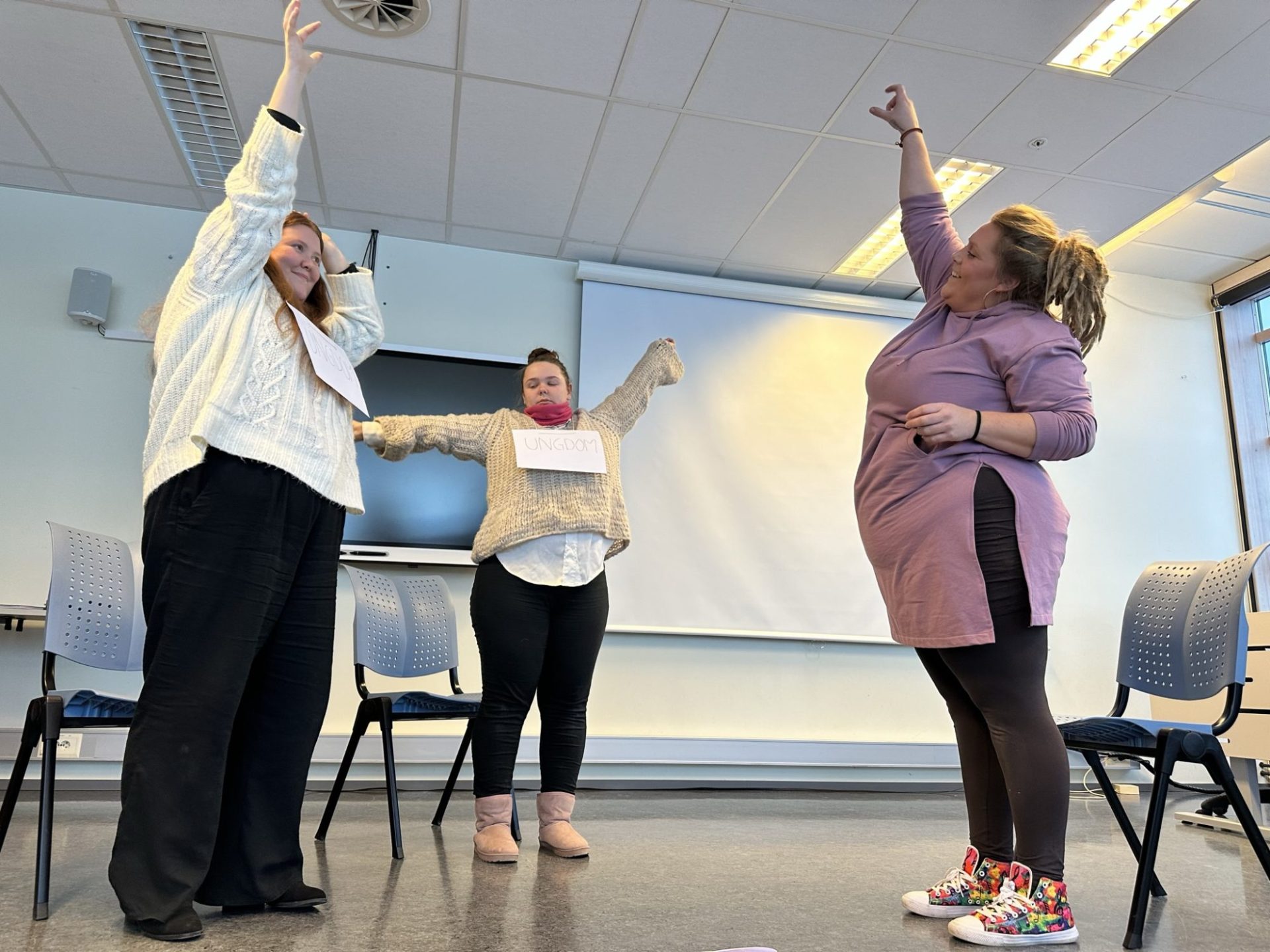 Brukte musikk, sang og bevegelse på praktisk eksamen - Nasjonalt kompetansesenter for kultur ...